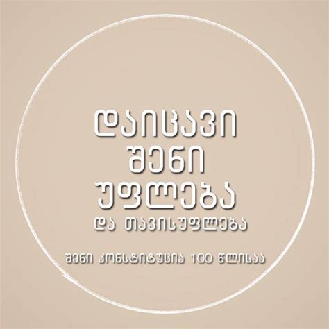 კონსტიტუცია 100
