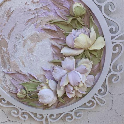 Барельеф цветы 40 фото