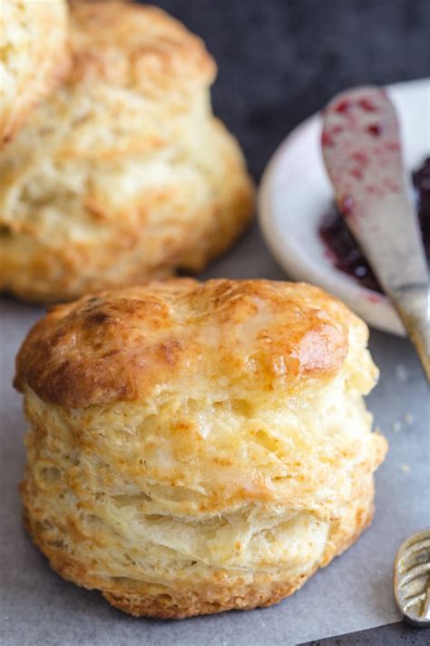 Easy Homemade Simple Biscuits Flaky And Tender Biscuits