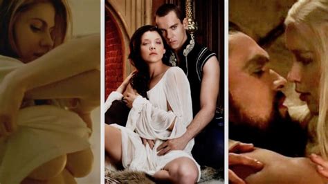 10 Steamy Tv Sex Scenes You Wont Believe Made It On Air Maxim