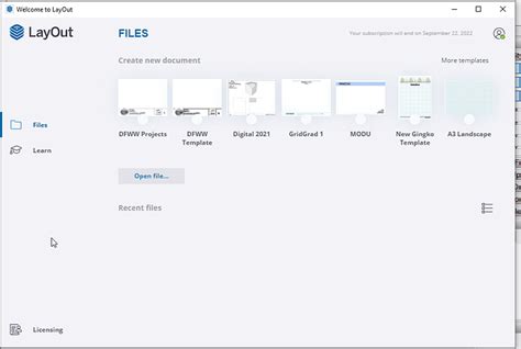 Delete History And Or Prevous Files Layout Sketchup Community