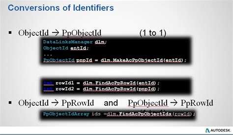 solved what s the difference between objectid and ppobjectid autodesk community