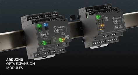 Arduino Opta Expansions Geeky Gadgets