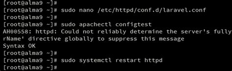 So Installierst Du Das Laravel PHP Framework Auf Alma Linux 9 HowtoForge