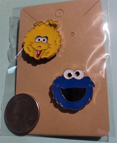Sesame Street Thank You Collectible Pins Mercari