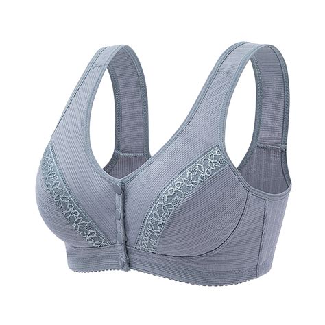 2 Pack Puawkoer Womens No Steel Ring Womens Bras No Underwire Padded