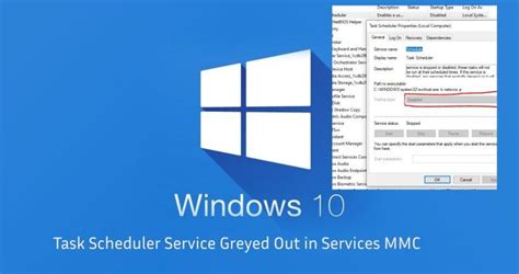 Microsoft Management Console How To Fix Windows Task Scheduler Service