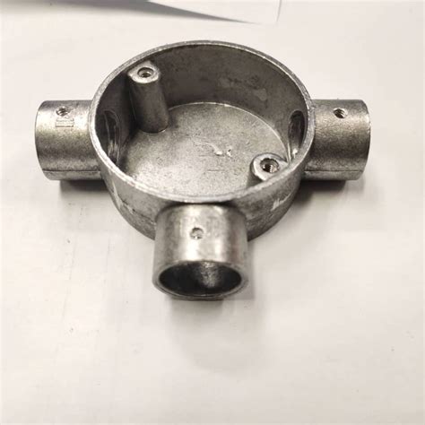 Tmi 19mm Gi Tee Box Gi Conduit Box Accessory Lazada