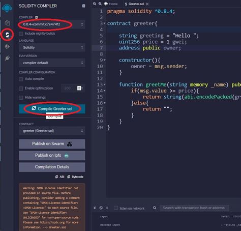 Our First Smart Contract With Solidity Blockchain Academy