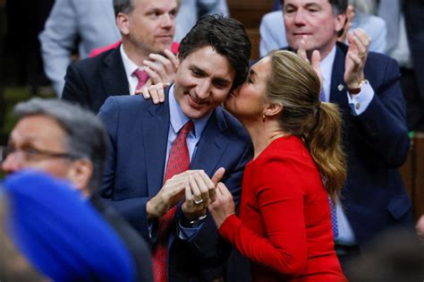 Canadian Prime Minister Justin Trudeau And His Wife Announce Their Separation Arab News