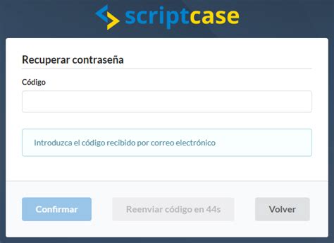 Configuración De Producción Documentación De Scriptcase Low Code
