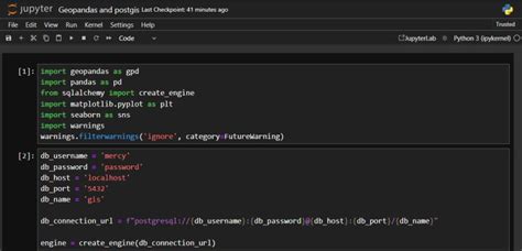 Gis Spatialanalysis Python Geopandas Postgis Dataanalysis Datascience Data Matplotlib