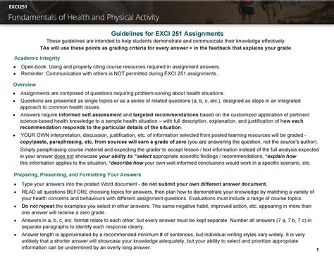 2 Assignment Guidelines And Grading Criteria Comm 226 Concordia