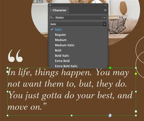 How To Italicize Text In Indesign Envato Tuts