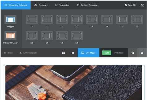 Page Builder Wrapper Goodlayers