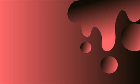 Premium Vector Abstract Background With Flowing Drops Vector