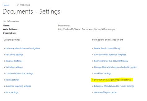 Sharepoint Served Enable Auditing For A Specific Document Library And List