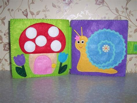 Развивающая книжка из фетра своими руками полезная игрушка для самых маленьких ⋆ Клёвая мама ⋆
