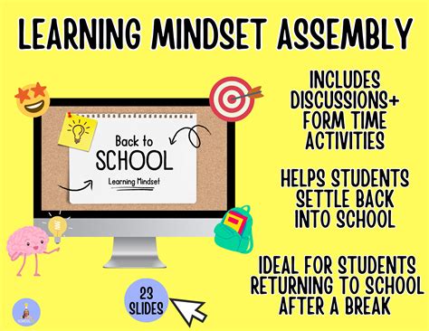 Back To School Assembly Learning Mindset Ks3 Ks4 Form Time Activities Teaching Resources