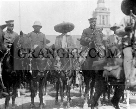 Emiliano Zapata And Pancho Villa And Mexican Revolution