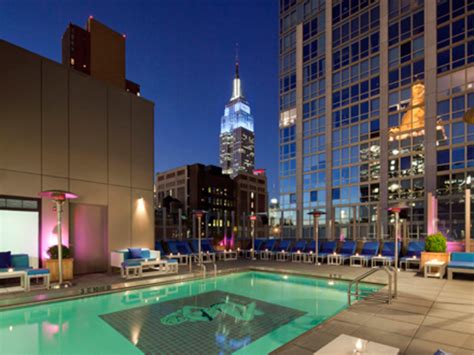 Best New York Hotels The Hottest Bars And Hangouts