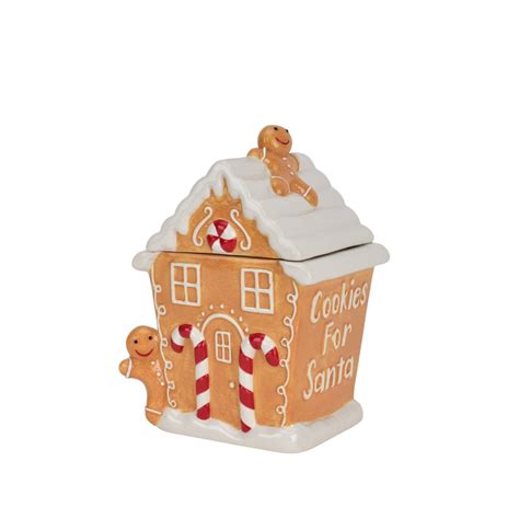 Gingerbread Ceramic Cookie Jar Horgans Of Blarney