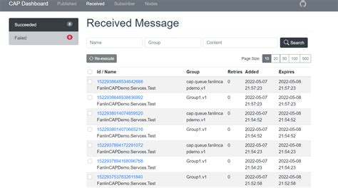 Netcore使用dotnetcorecap框架 Csdn博客