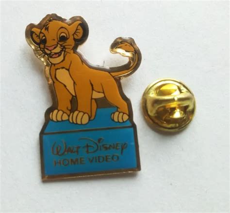 Pins Simba Le Roi Lion Walt Disney Home Video The Lion King Pins Pin Badge Eur 490 Picclick Fr