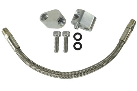 Ls Ls1 Throttle Body Coolant Bypass Hose Kit Head Steam Port