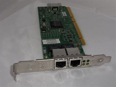39Y6095 IBM NetXtreme 1000 T Dual Port Network Adapter PCI X Hot Plug 133 MHz 2 Ports