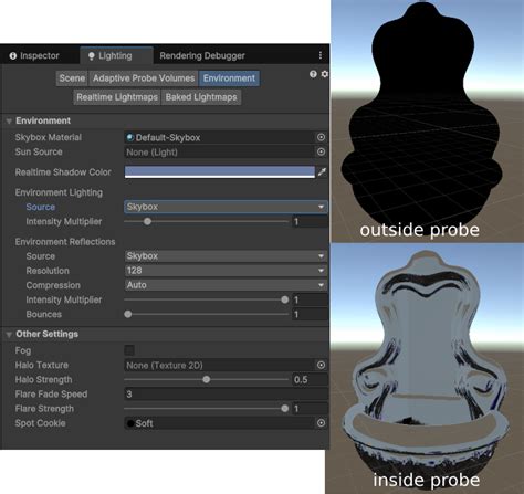 Trying To Sample Skybox With Unityspeccube0 Getting Fallback