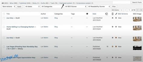 Wie Finde Und Behebe Ich Verwaiste Inhalte Oder Seiten In Wordpress 7 Werkzeuge