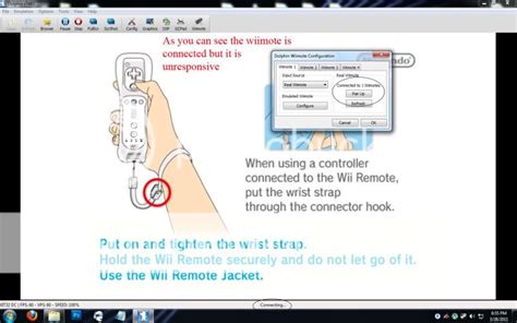 Real Wiimote Connection Problems