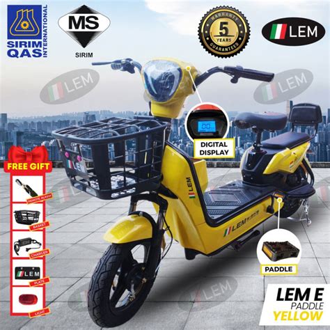 ★lem★new Electric Bikeelectric Bicycleelectric Scooter Model Lem E E Bikes 2 Seat Lazada
