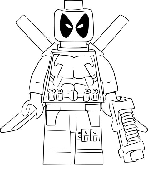 Lego Deadpool Coloring Pages Deadpool Coloring Pages Lego Printable Lego Deadpool Coloring Pages Deadpool Coloring Pages Lego Printable