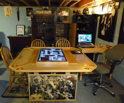 1000 Images About Gaming On Pinterest Game Tables Tables And Forge Game