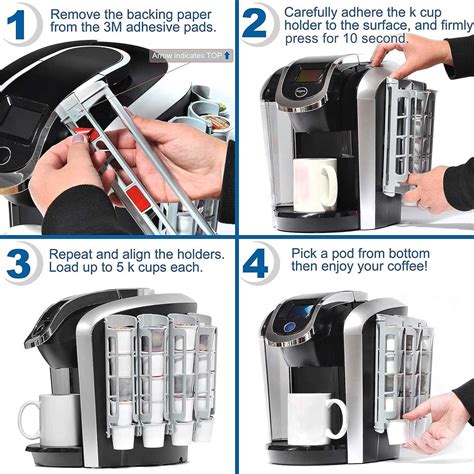 Keurig 20 Cup Holder Assembly At Emma Pitt Blog