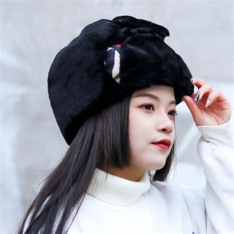 Унисекс зимняя утолщенная шапка бомбер с маской охотничьи ушки теплая камуфляжная шапка для