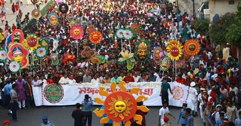 মঙ্গল শোভাযাত্রার নাম পরিবর্তন