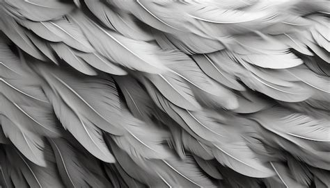 Premium Photo Close Up Of The Feathers Of A Bird