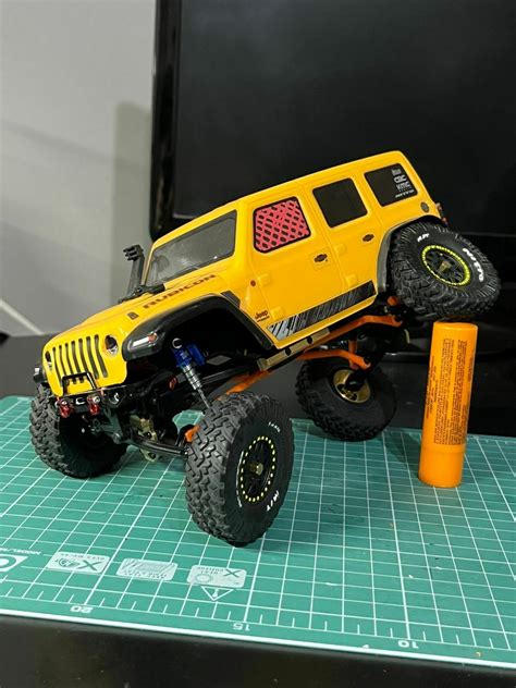 Stl File Scx 24 More Flex Suspension High Flex For Axial Scx24 Crawler 🚗・3d Printer Design To