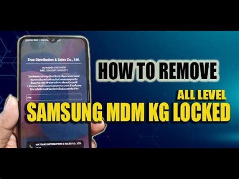 Samsung Kg Locked Eliminar Quitar Kg Free