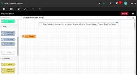 Soar Playbook Use Cases Support Services