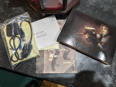 Mavin Resident Evil 4 Chainsaw Controller Limited Edition Sony Ps2