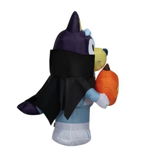 60 Inch Bluey In Vampire Costume Bluey For Halloween By Airblown