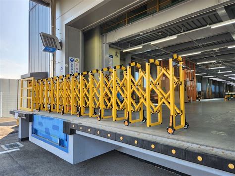 23027 알루미늄 무레일 자바라 대문 색상 노랑 제작 And 설치 [ 인천 ]