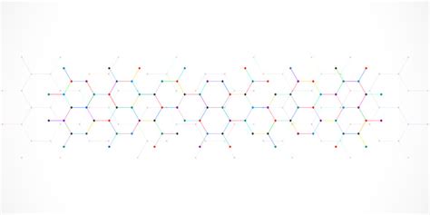 유전 공학 및 분자 구조 육각형 Dna 네트워크 과학 화학 및 생명 공학 개념 혁신 기술 의료 및 의학 설계 Dna에 대한 스톡 벡터 아트 및 기타 이미지 Istock
