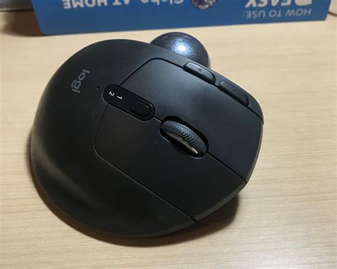 Repair And Review Of My Logitech Mx Ergo John Espiritu