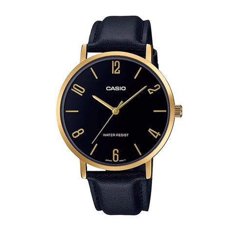 ساعت مچی مردانه کاسیو مدل Casio Mtp Vt01gl 1b2udf سورن گالری