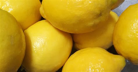 레몬 세척법 보관법
